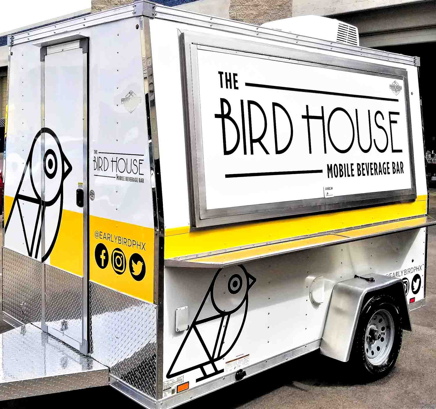 Carts & Kiosks - Prime Design Food Trucks