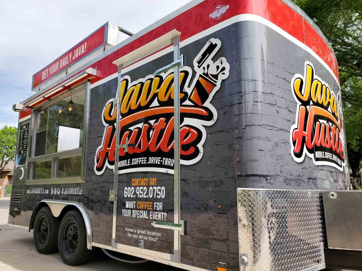 Java Hustle - Prime Design Food Trucks