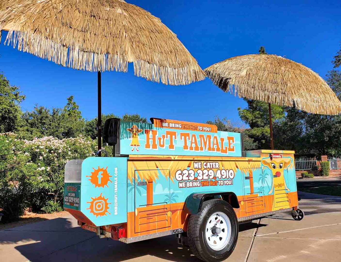 Carts & Kiosks - Prime Design Food Trucks