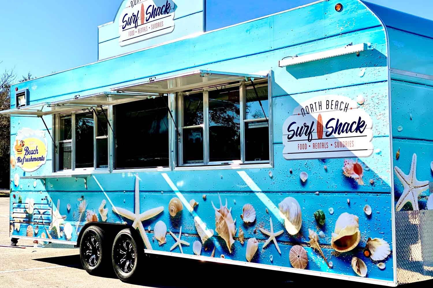 Surf Shack - Prime Design Food Trucks