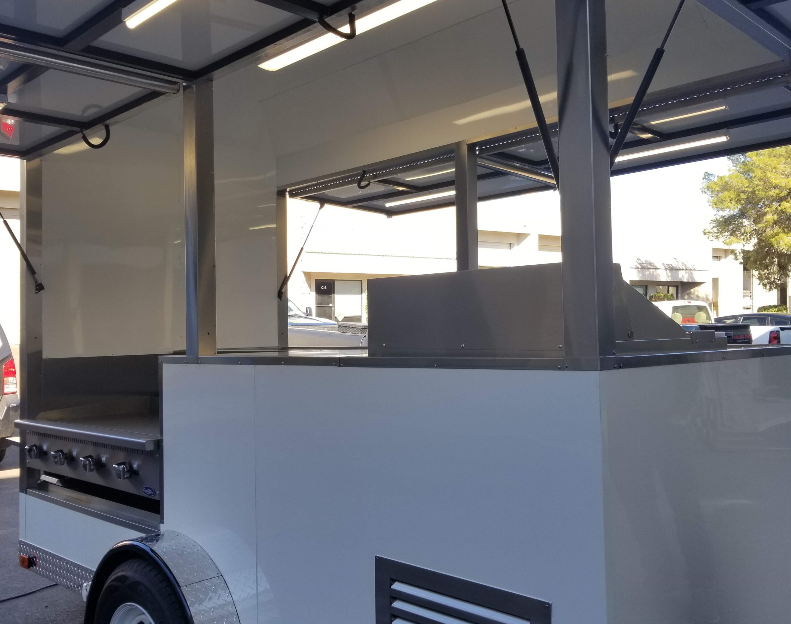Carts & Kiosks - Prime Design Food Trucks