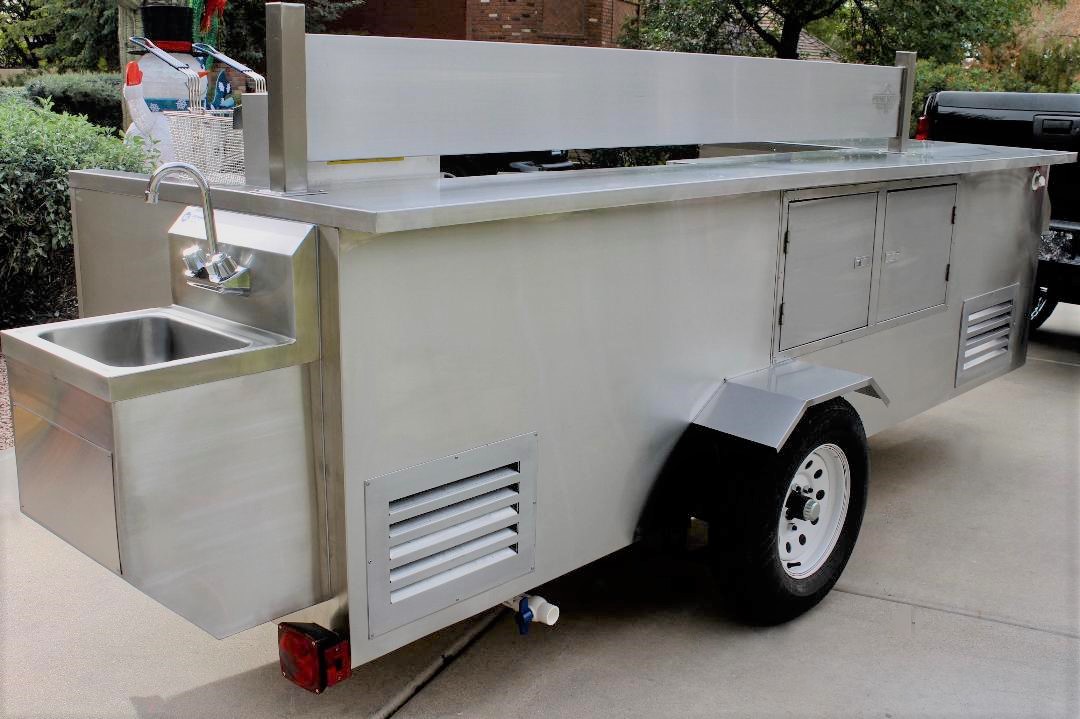 Carts & Kiosks - Prime Design Food Trucks