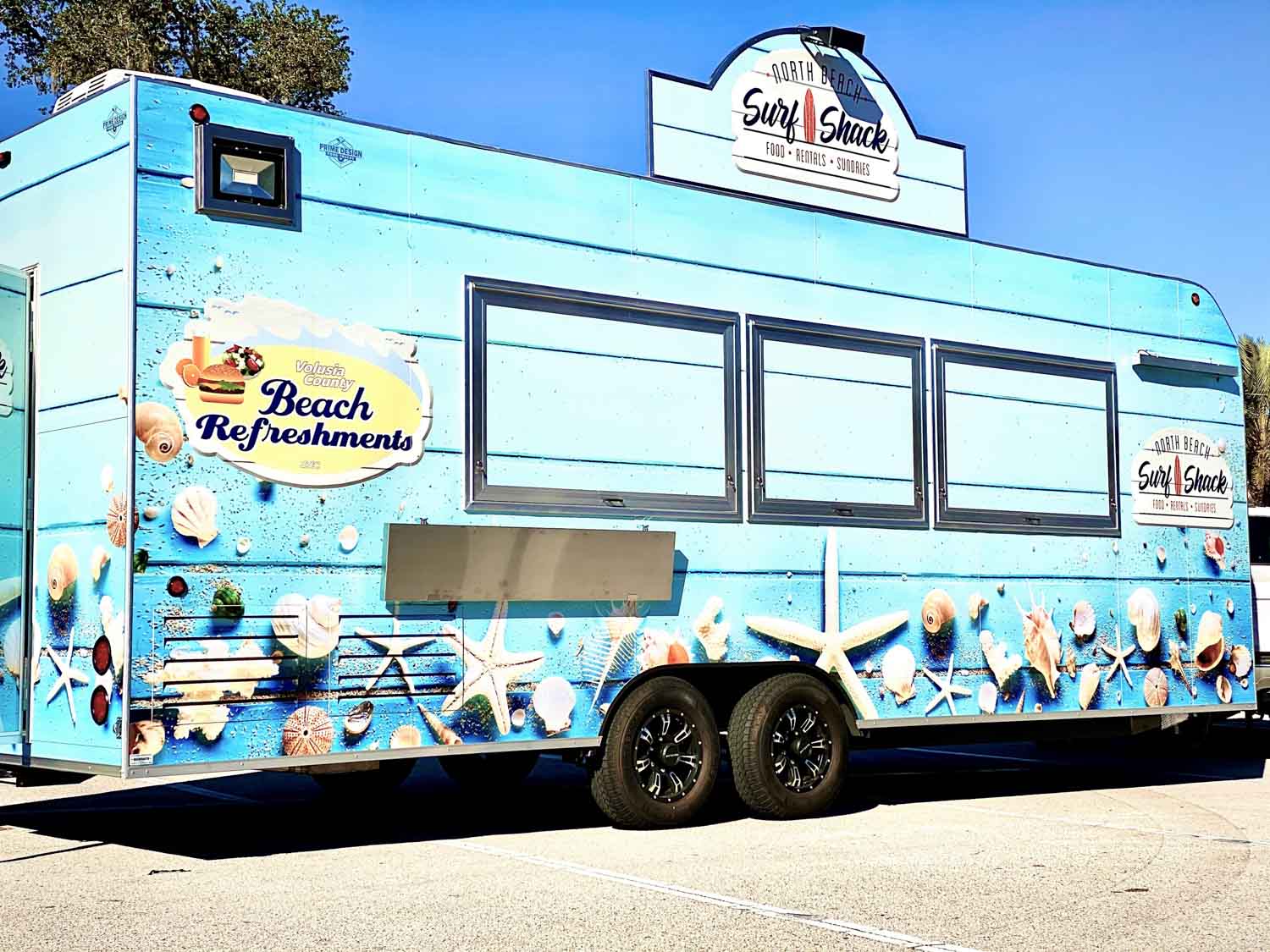 Surf Shack - Prime Design Food Trucks