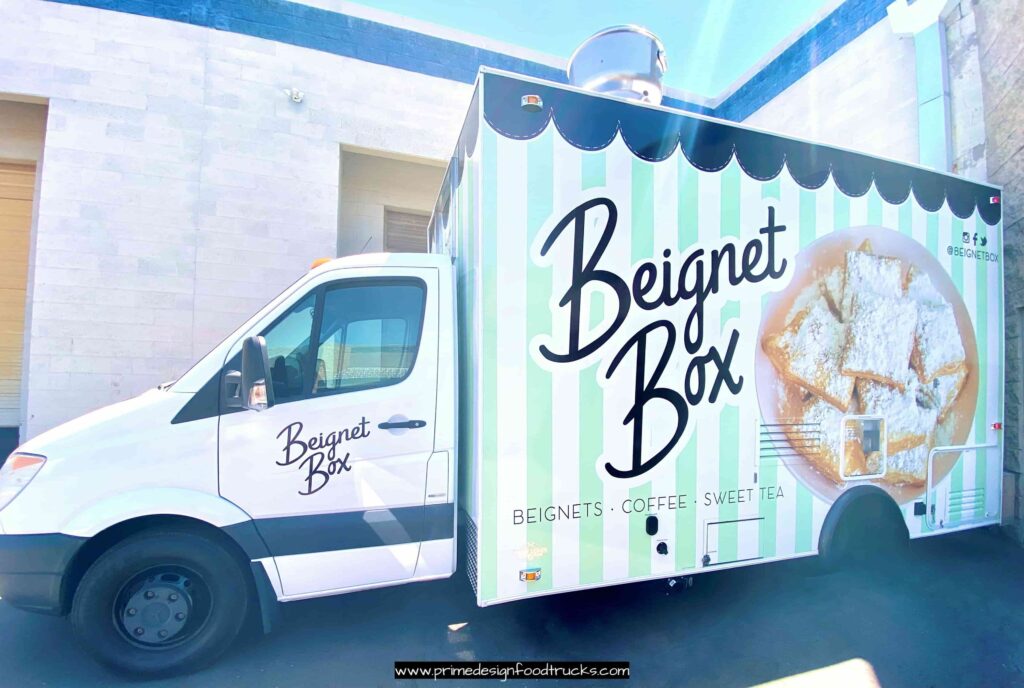 Beignet Box - Prime Design Food Trucks