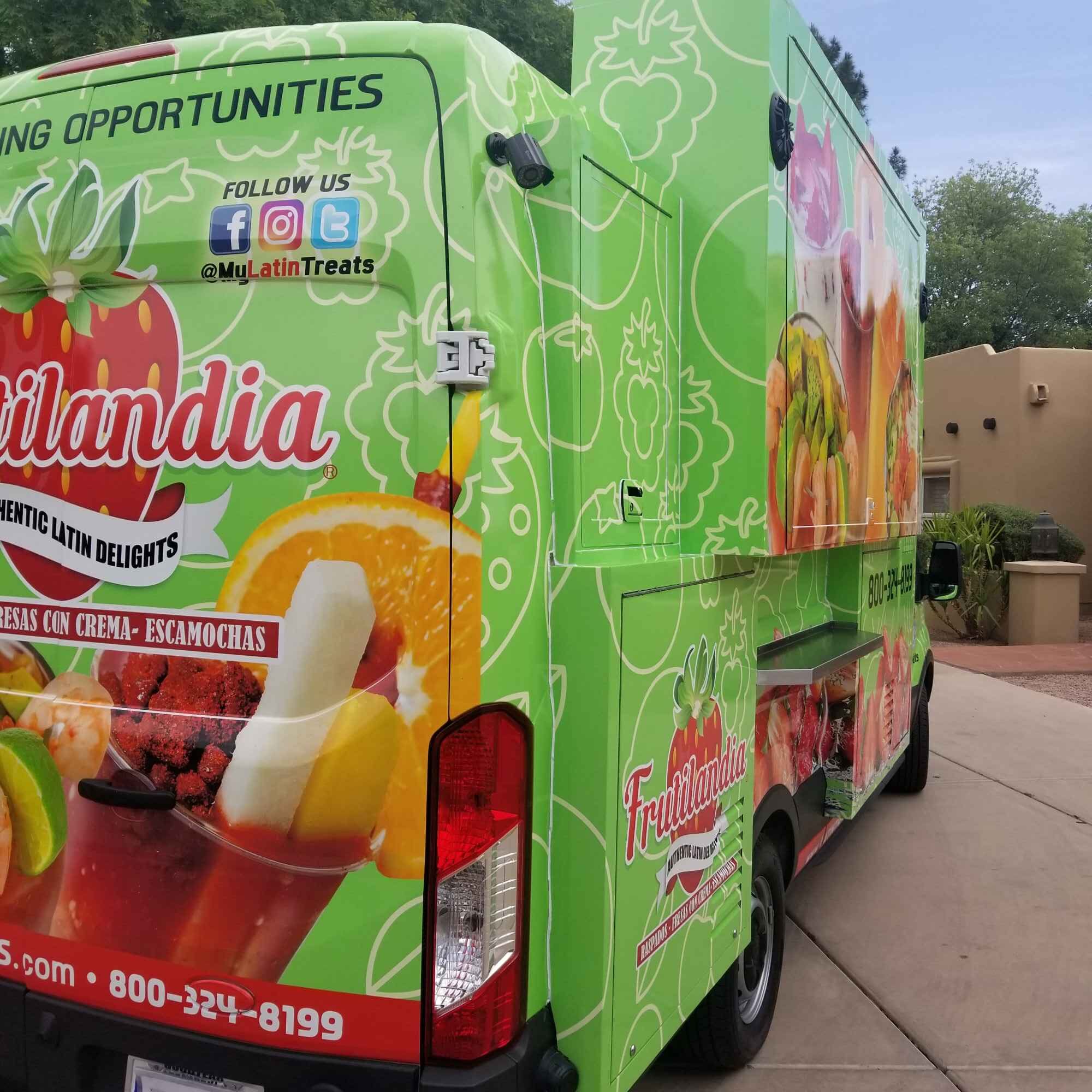 Food Trucks - Prime Design Food Trucks